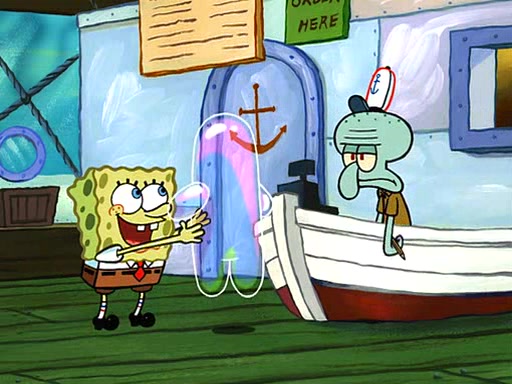 023b | Bubble Buddy | SpongeBob Captures