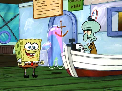 023b | Bubble Buddy | SpongeBob Captures