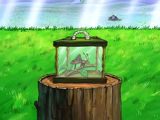 025a | Wormy | SpongeBob Captures