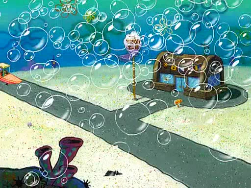 026a | Grandma's Kisses | SpongeBob Captures