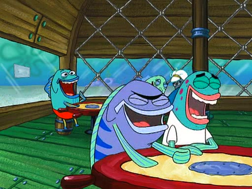 026a | Grandma's Kisses | SpongeBob Captures