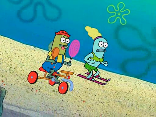 027a | Prehibernation Week | SpongeBob Captures