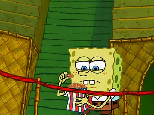 032b | The Smoking Peanut | SpongeBob Captures