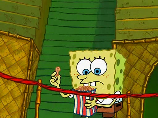 032b | The Smoking Peanut | SpongeBob Captures
