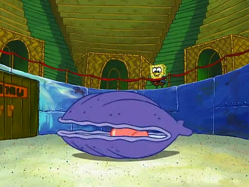 032b | The Smoking Peanut | SpongeBob Captures