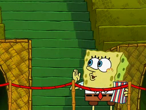 032b | The Smoking Peanut | SpongeBob Captures