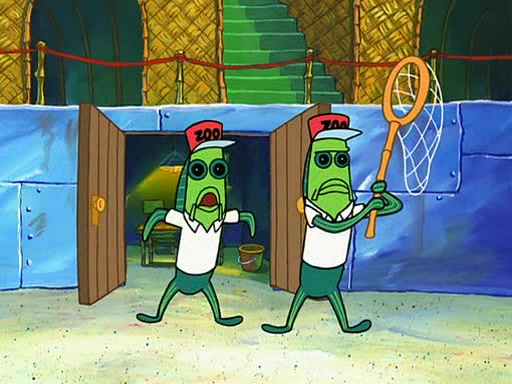 032b | The Smoking Peanut | SpongeBob Captures