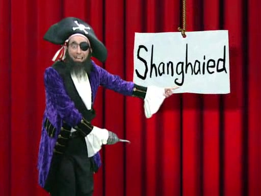 033a | Shanghaied | SpongeBob Captures