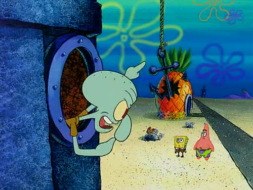 033a | Shanghaied | SpongeBob Captures