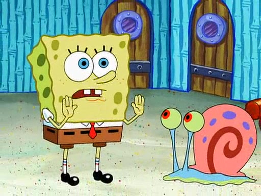 033b | Gary Takes a Bath | SpongeBob Captures