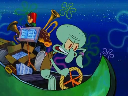 035b | Band Geeks | SpongeBob Captures