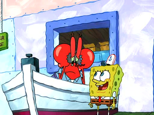 036b | Krusty Love | SpongeBob Captures