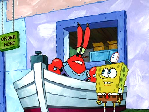 036b | Krusty Love | SpongeBob Captures