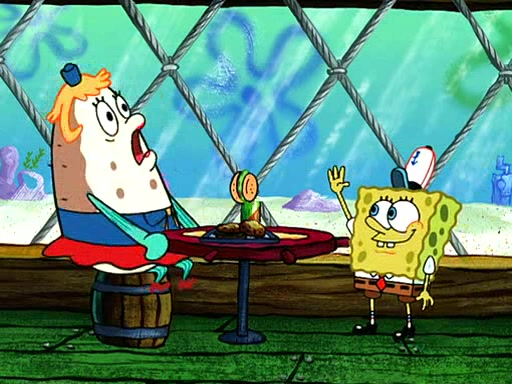 036b | Krusty Love | SpongeBob Captures