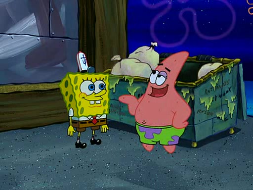 038a | Sailor Mouth | SpongeBob Captures