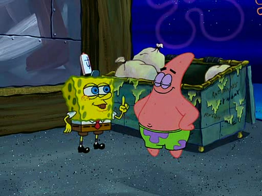 038a | Sailor Mouth | SpongeBob Captures