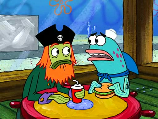 038a | Sailor Mouth | SpongeBob Captures