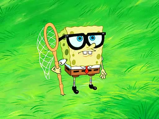 039a | Jellyfish Hunter | SpongeBob Captures