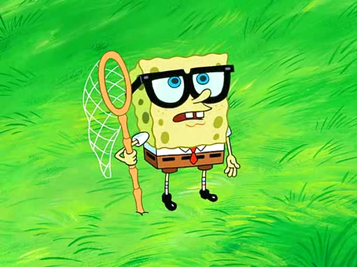 039a | Jellyfish Hunter | SpongeBob Captures