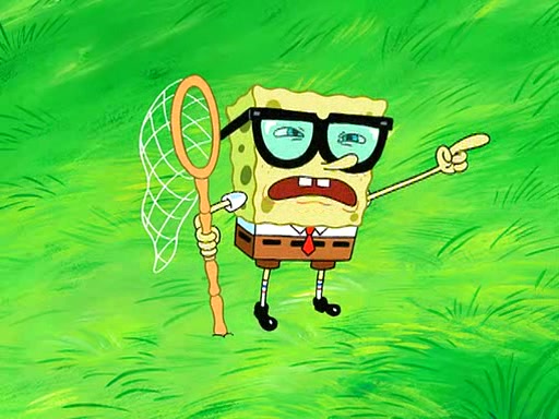 039a | Jellyfish Hunter | SpongeBob Captures