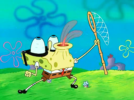 039a | Jellyfish Hunter | SpongeBob Captures