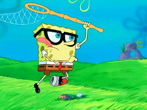 039a | Jellyfish Hunter | SpongeBob Captures