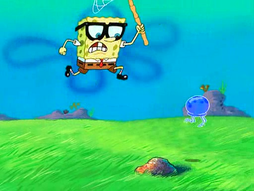 039a | Jellyfish Hunter | SpongeBob Captures