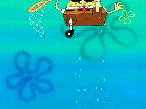039a | Jellyfish Hunter | SpongeBob Captures
