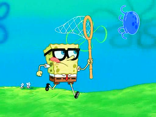 039a | Jellyfish Hunter | SpongeBob Captures