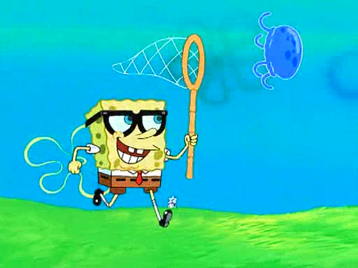 039a | Jellyfish Hunter | SpongeBob Captures