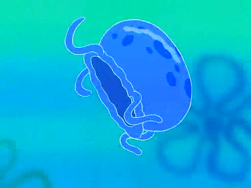 039a | Jellyfish Hunter | SpongeBob Captures