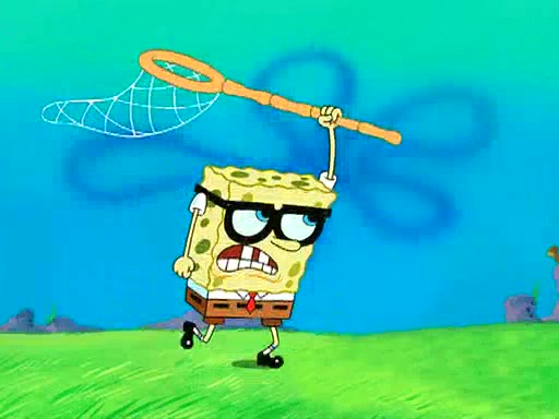 039a | Jellyfish Hunter | SpongeBob Captures