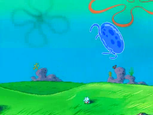 039a | Jellyfish Hunter | SpongeBob Captures