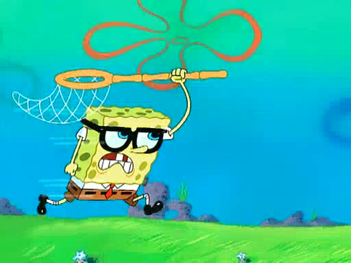 039a | Jellyfish Hunter | SpongeBob Captures