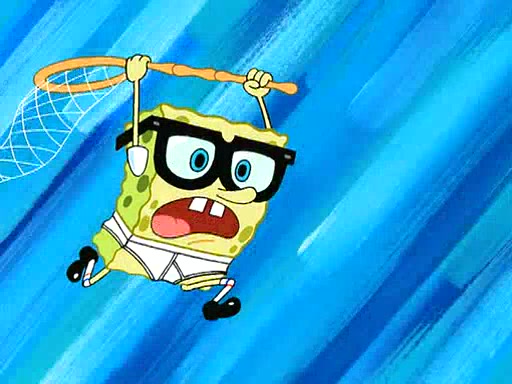 039a | Jellyfish Hunter | SpongeBob Captures