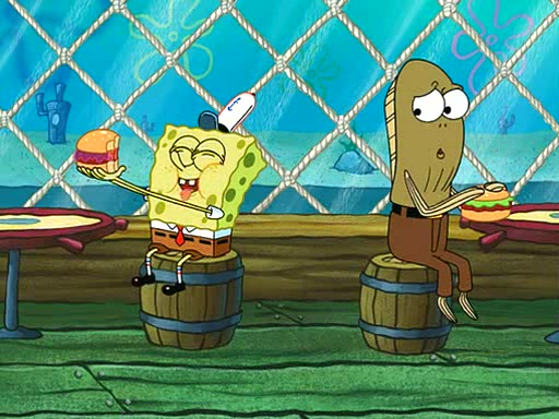 039a | Jellyfish Hunter | SpongeBob Captures