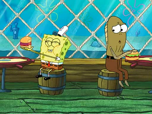 039a | Jellyfish Hunter | SpongeBob Captures