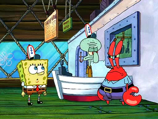 040a | Squid on Strike | SpongeBob Captures