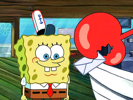 040a | Squid on Strike | SpongeBob Captures