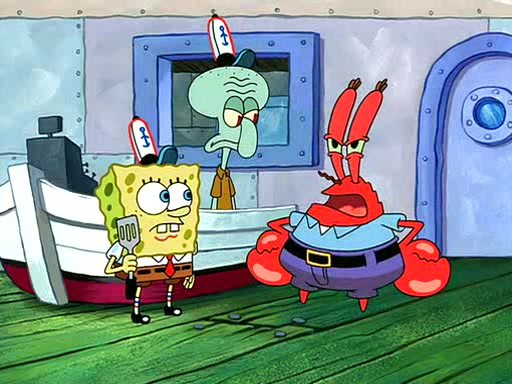 040a | Squid on Strike | SpongeBob Captures