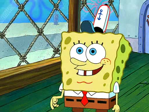 040a | Squid on Strike | SpongeBob Captures