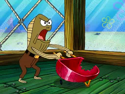 040b | Sandy, SpongeBob, and the Worm | SpongeBob Captures