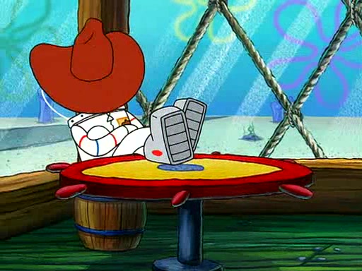 040b | Sandy, SpongeBob, and the Worm | SpongeBob Captures