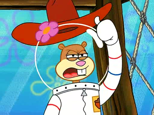040b | Sandy, SpongeBob, and the Worm | SpongeBob Captures