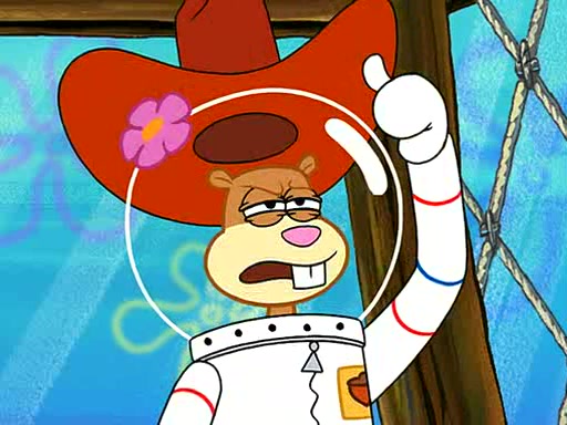 040b | Sandy, SpongeBob, and the Worm | SpongeBob Captures