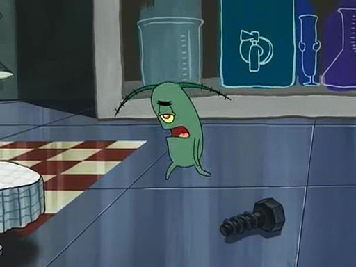041a | The Algae's Always Greener | SpongeBob Captures