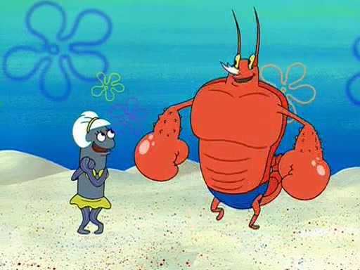 041b | SpongeGuard on Duty | SpongeBob Captures