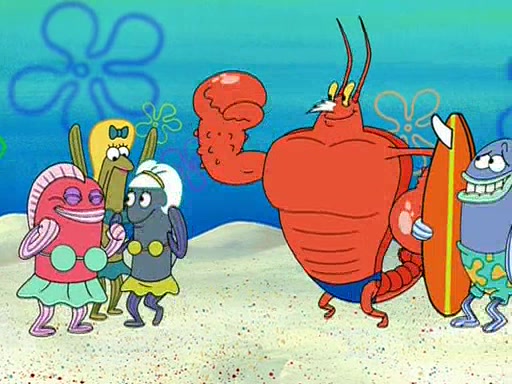 041b | SpongeGuard on Duty | SpongeBob Captures