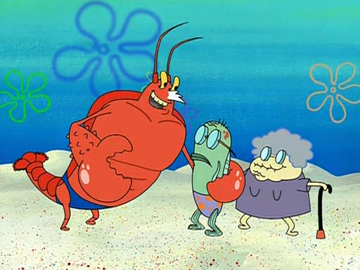 041b | SpongeGuard on Duty | SpongeBob Captures