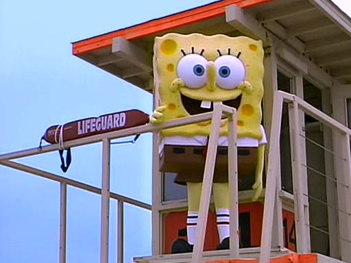 041b | SpongeGuard on Duty | SpongeBob Captures